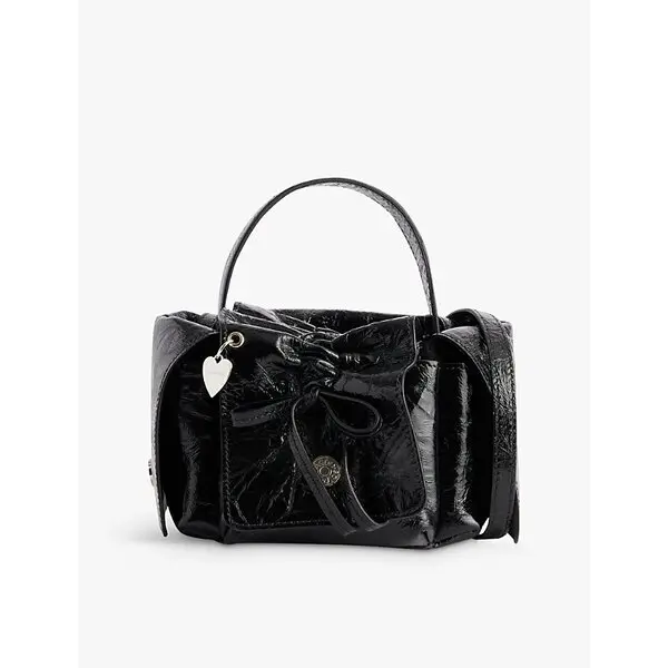 Acne Studios Leather Shoulder Bag