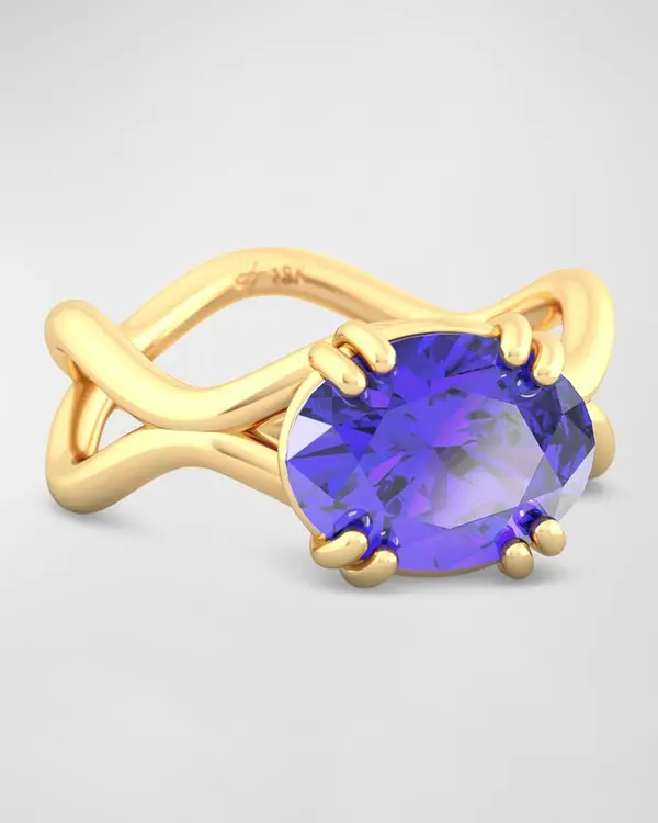JAMIE TURNER Ring - Tanzanite