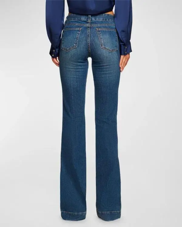 Ramy Brook Kyle Flare Leg Jeans