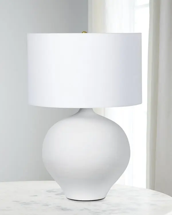 REGINA ANDREW X Coastal Living Arlo 27" Ceramic Table Lamp - White