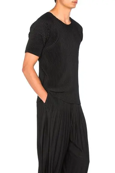 Issey Miyake Short Sleeve Tee