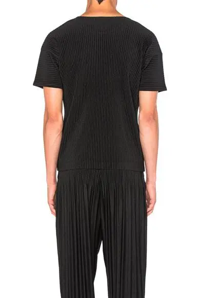 Issey Miyake Short Sleeve Tee
