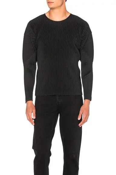 Issey Miyake Long Sleeve Tee