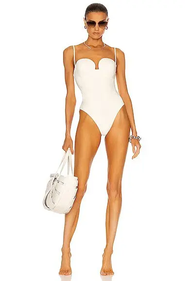 Magda Butrym One Piece Swimsuit