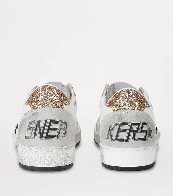 GOLDEN GOOSE Ball Star Leather Sneakers