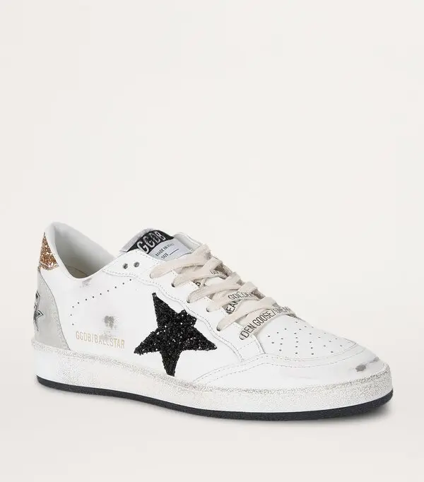 GOLDEN GOOSE Ball Star Leather Sneakers