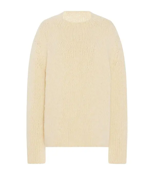 THE ROW Helfi Cashmere Sweater