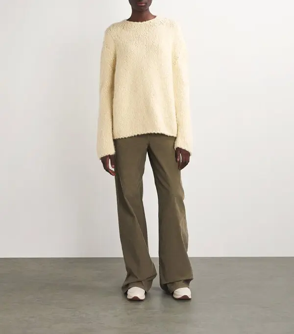 THE ROW Helfi Cashmere Sweater