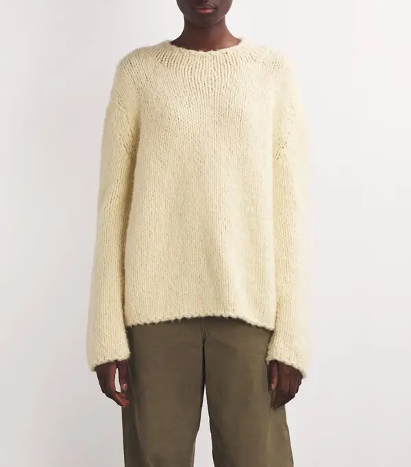 THE ROW Helfi Cashmere Sweater