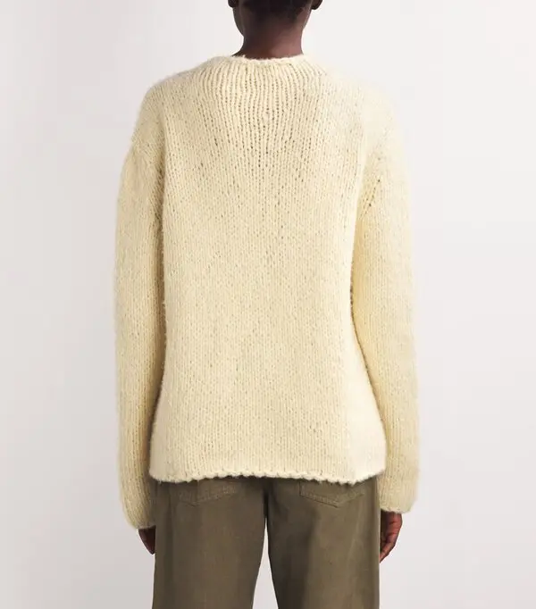 THE ROW Helfi Cashmere Sweater
