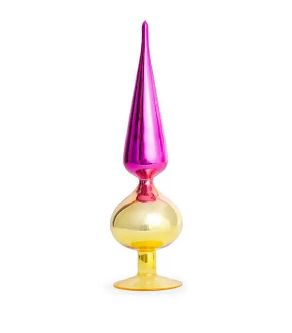 Harrods Glass Gradient Tree Topper