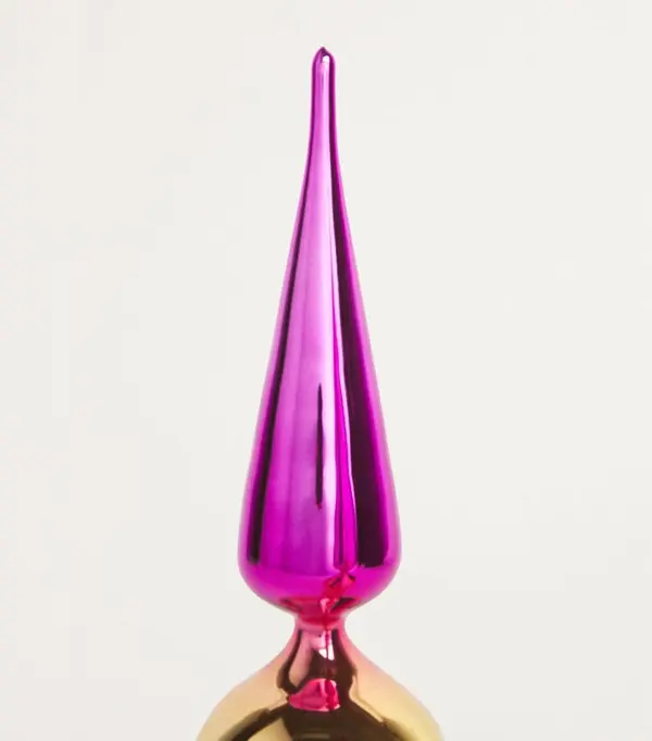 Harrods Glass Gradient Tree Topper