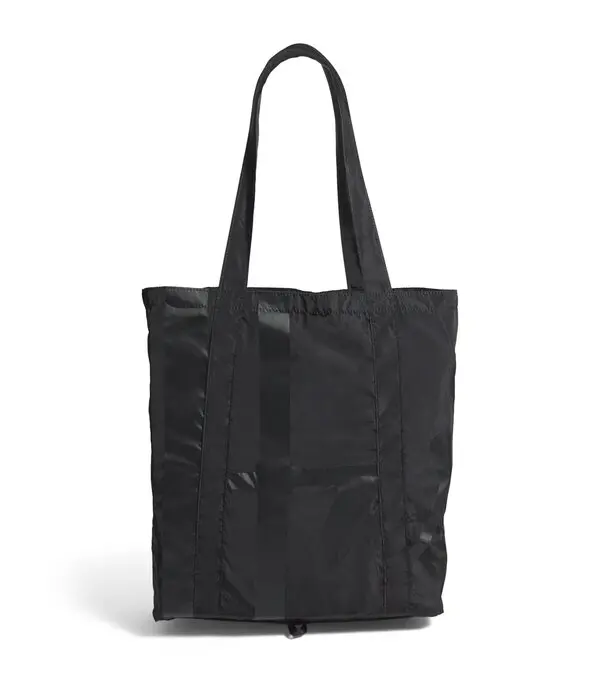Harrods Logo Pocket Shopper - Black