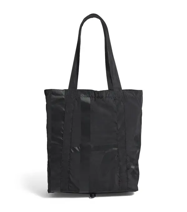Harrods Logo Pocket Shopper - Black