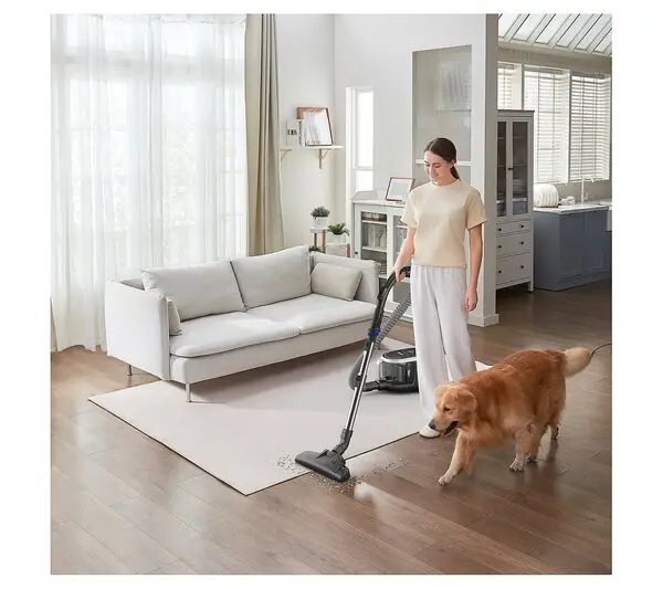 EUREKA Nen180 Bagless Canister Vacuum