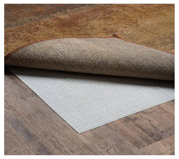SECURE GRIP Indoor Hard Surface Beige 7'6' Roun D Rug Pad