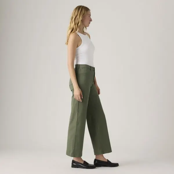 LEVI'S Chino Pants - Shady Thyme
