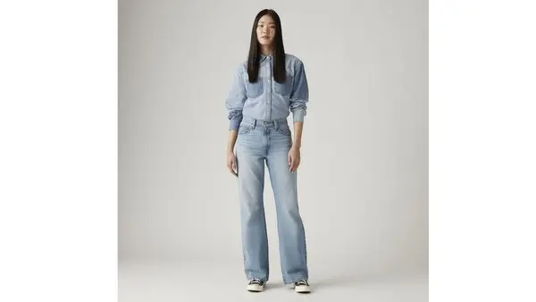 LEVI'S 94 Baggy Bootcut Jeans - Smile For Real