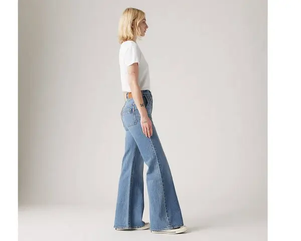 LEVI'S Ribcage Bell Vintage Jeans