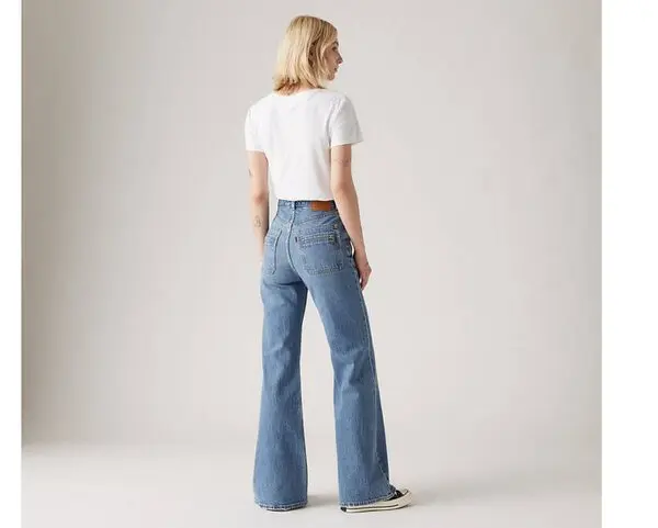 LEVI'S Ribcage Bell Vintage Jeans