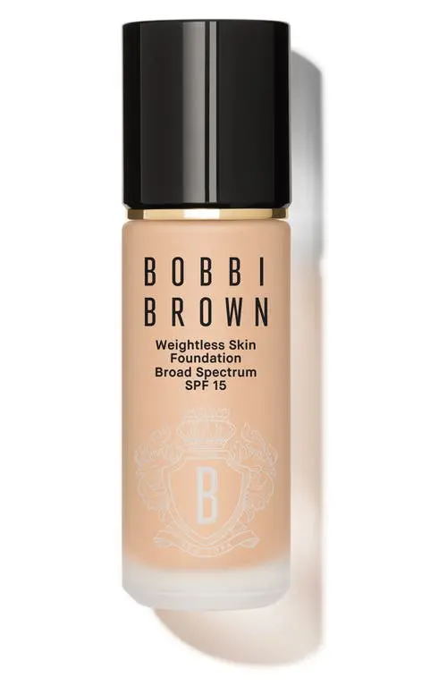Bobbi Brown Weightless Skin Oil-controlling Foundation Spf 15 With Hyaluronic Acid - Cool Beige (c-046)