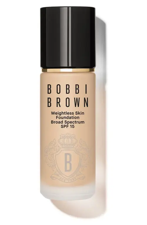 Bobbi Brown Weightless Skin Oil-controlling Foundation Spf 15 With Hyaluronic Acid - Cool Ivory (c-026)