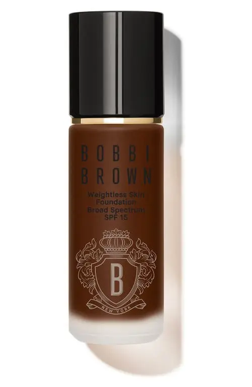 Bobbi Brown Weightless Skin Oil-controlling Foundation Spf 15 With Hyaluronic Acid - Espresso (n-112)