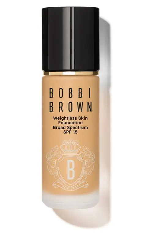 Bobbi Brown Weightless Skin Oil-controlling Foundation Spf 15 With Hyaluronic Acid - Golden Natural (w-058)