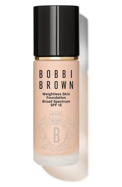 Bobbi Brown Weightless Skin Oil-controlling Foundation Spf 15 With Hyaluronic Acid - Ivory (c-024)