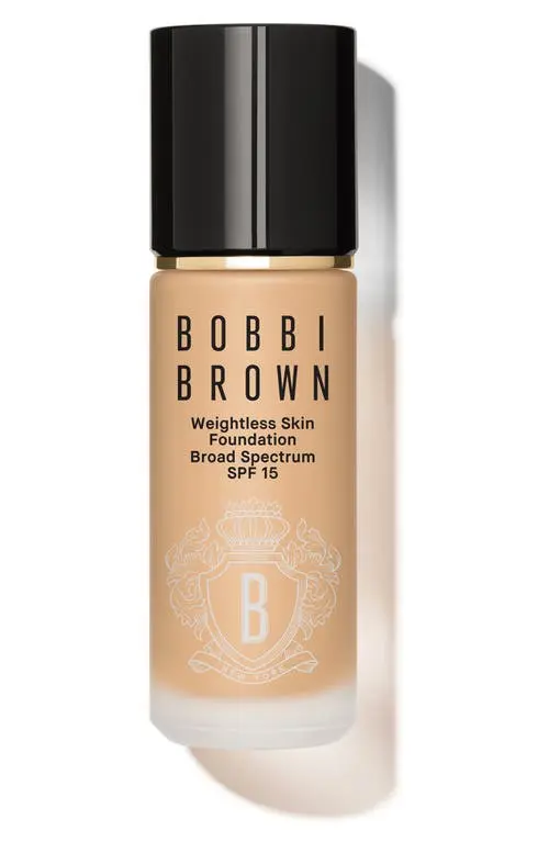 Bobbi Brown Weightless Skin Oil-controlling Foundation Spf 15 With Hyaluronic Acid - Natural Tan (w-054)