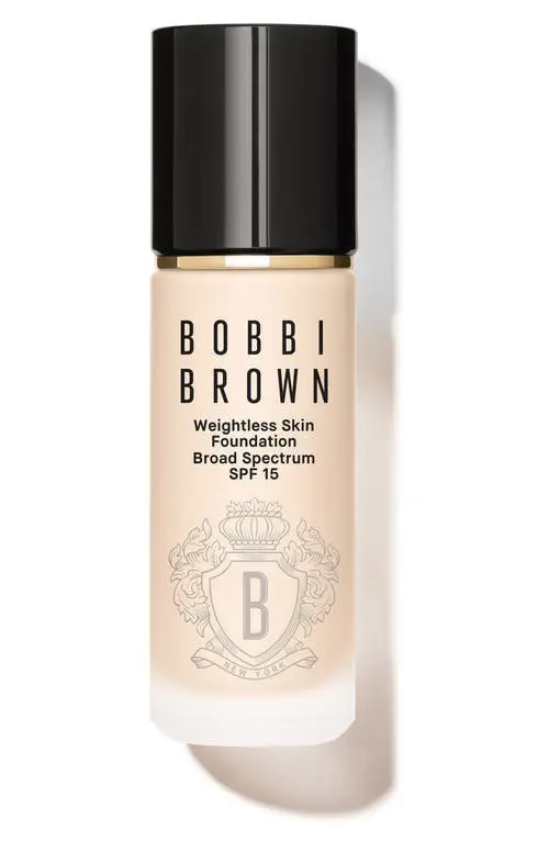 Bobbi Brown Weightless Skin Oil-controlling Foundation Spf 15 With Hyaluronic Acid - Neutral Alabaster (n-000)