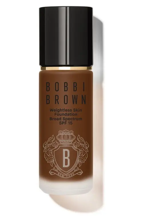 Bobbi Brown Weightless Skin Oil-controlling Foundation Spf 15 With Hyaluronic Acid - Neutral Chestnut (n-100)
