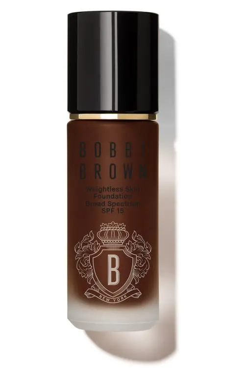 Bobbi Brown Weightless Skin Oil-controlling Foundation Spf 15 With Hyaluronic Acid - Neutral Cool Espresso (nc-112)