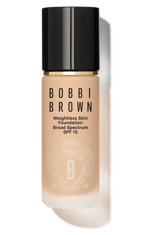 Bobbi Brown Weightless Skin Oil-controlling Foundation Spf 15 With Hyaluronic Acid - Neutral Ivory (n-020)