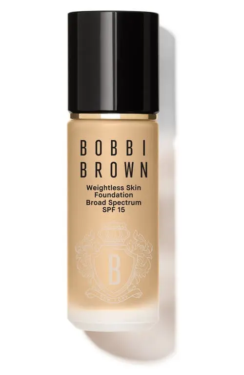 Bobbi Brown Weightless Skin Oil-controlling Foundation Spf 15 With Hyaluronic Acid - Neutral Natural (n-050)