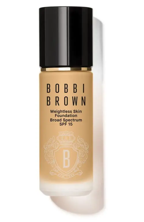 Bobbi Brown Weightless Skin Oil-controlling Foundation Spf 15 With Hyaluronic Acid - Neutral Warm Natural (nw-052)