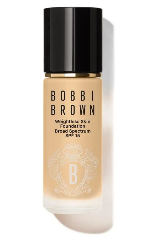 Bobbi Brown Weightless Skin Oil-controlling Foundation Spf 15 With Hyaluronic Acid - Neutral Warm Sand (nw-032)