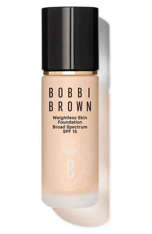 Bobbi Brown Weightless Skin Oil-controlling Foundation Spf 15 With Hyaluronic Acid - Porcelain (n-012)