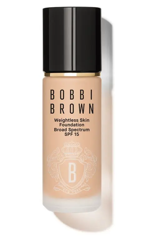 Bobbi Brown Weightless Skin Oil-controlling Foundation Spf 15 With Hyaluronic Acid - Warm Beige (w-046)