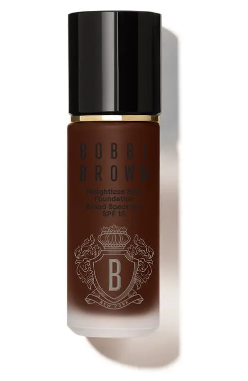 Bobbi Brown Weightless Skin Oil-controlling Foundation Spf 15 With Hyaluronic Acid - Warm Espresso (w-114)