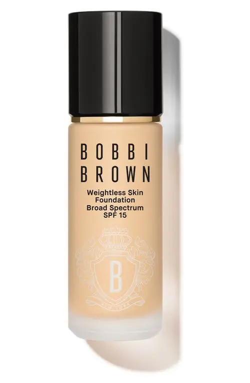 Bobbi Brown Weightless Skin Oil-controlling Foundation Spf 15 With Hyaluronic Acid - Warm Sand (w-036)