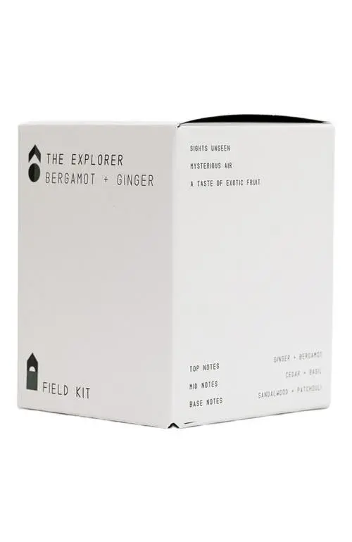 FIELD KIT The Explorer Candle