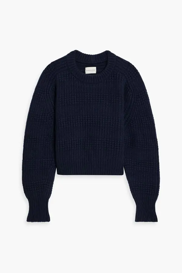 Loulou De Saison Loulou Studio Duba Oversized Ribbed Cashmere Sweater