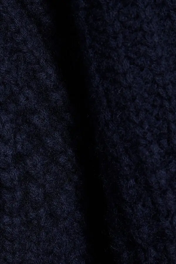 Loulou De Saison Loulou Studio Duba Oversized Ribbed Cashmere Sweater