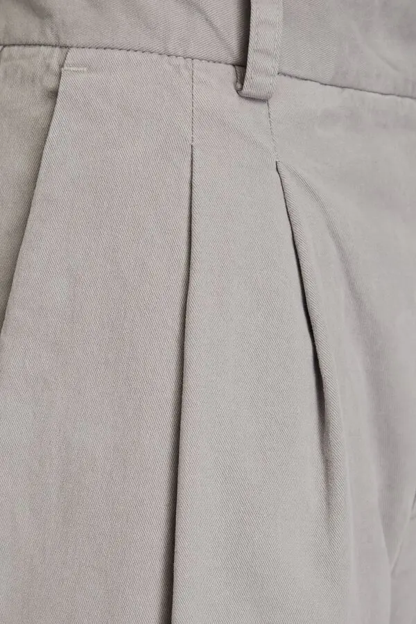 NILI LOTAN Flavie Wide-leg Pants - Gray
