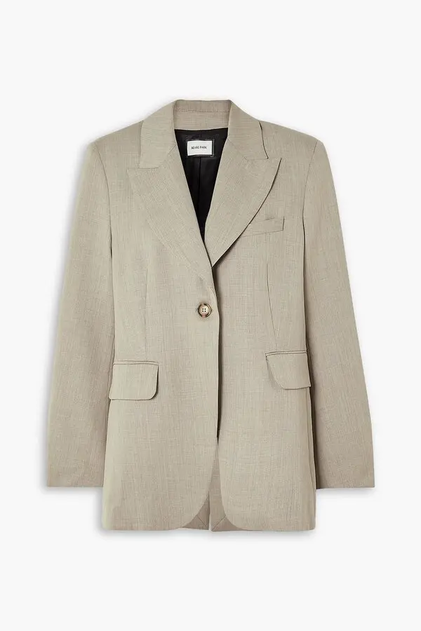 BEARE PARK Wool Blazer