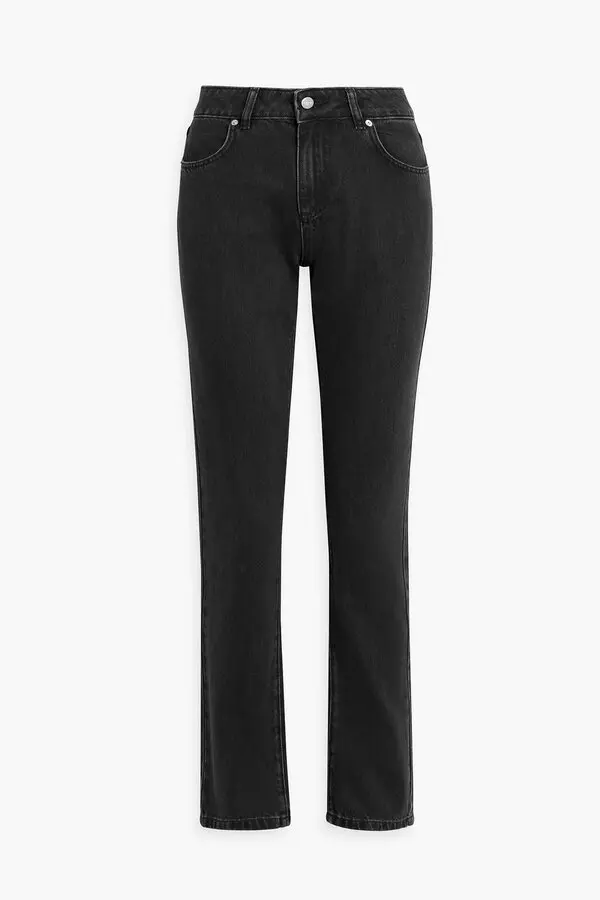 ENVELOPE 1976 Ennarons High-rise Straight-leg Jeans