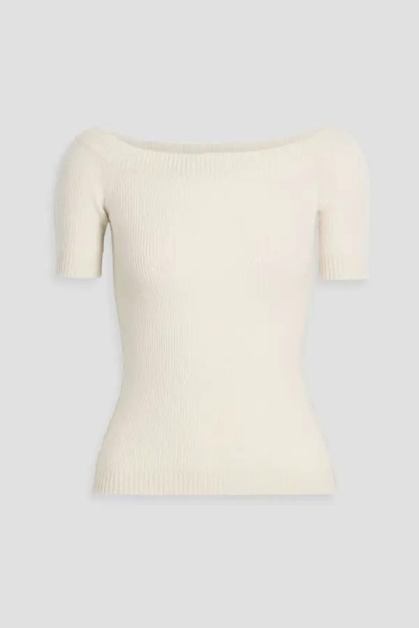Naadam Ribbed Cashmere Sweater - Ivory