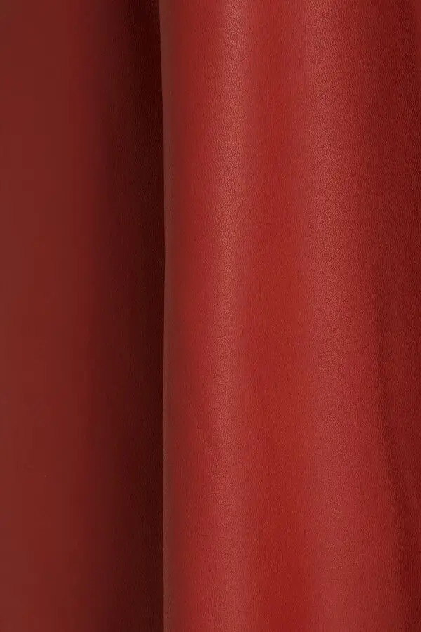 Leather Midi Dress