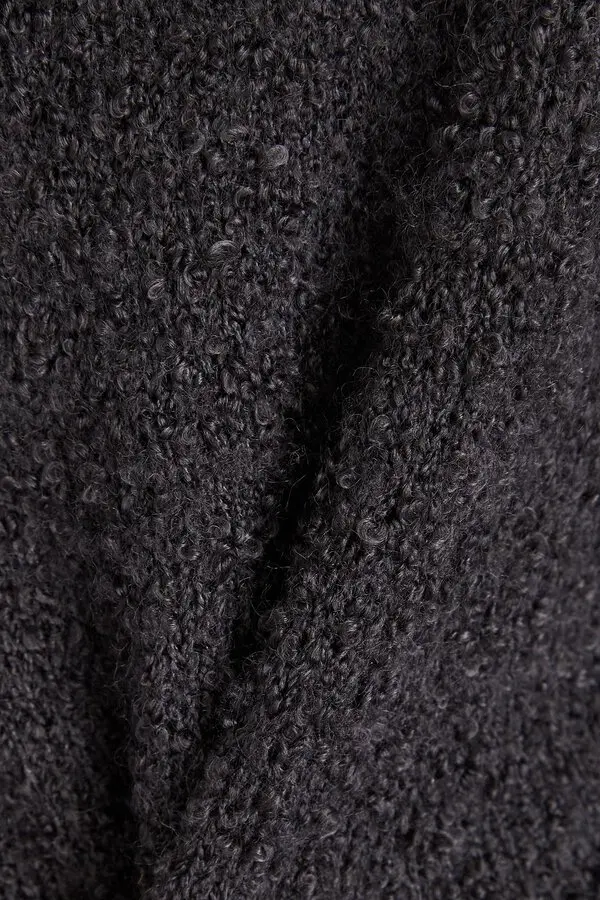 Naadam Bouclé-knit Top